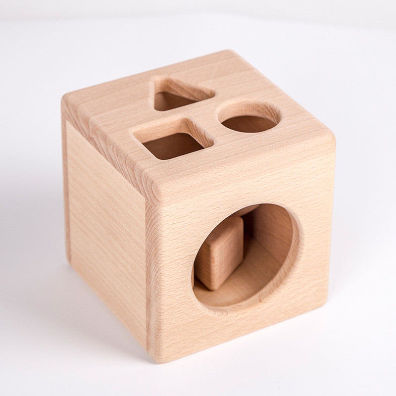 Small shape recognition box | Wooden Toy Manufacturers | Custom Wooden ...