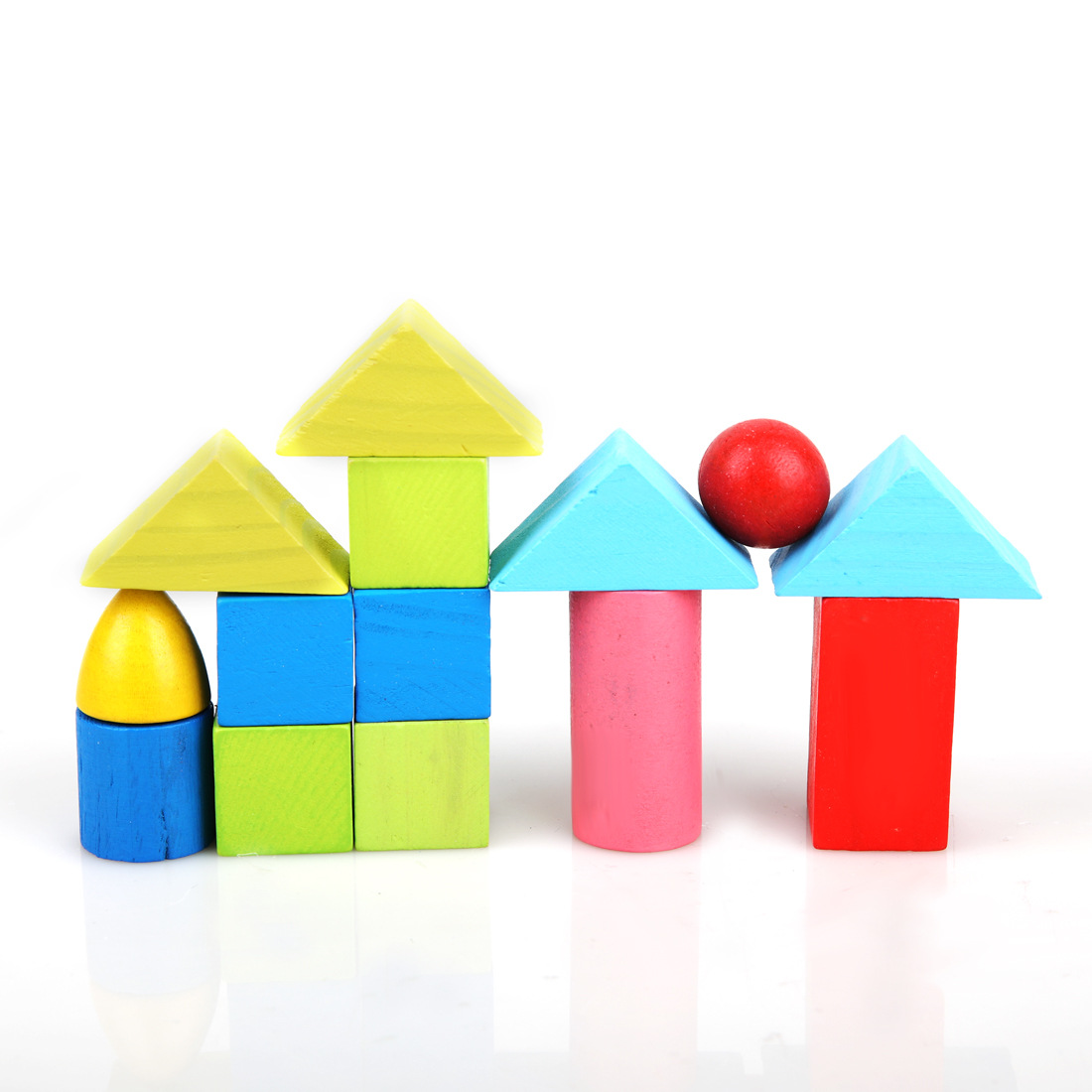 Geometric building blocks wholesale